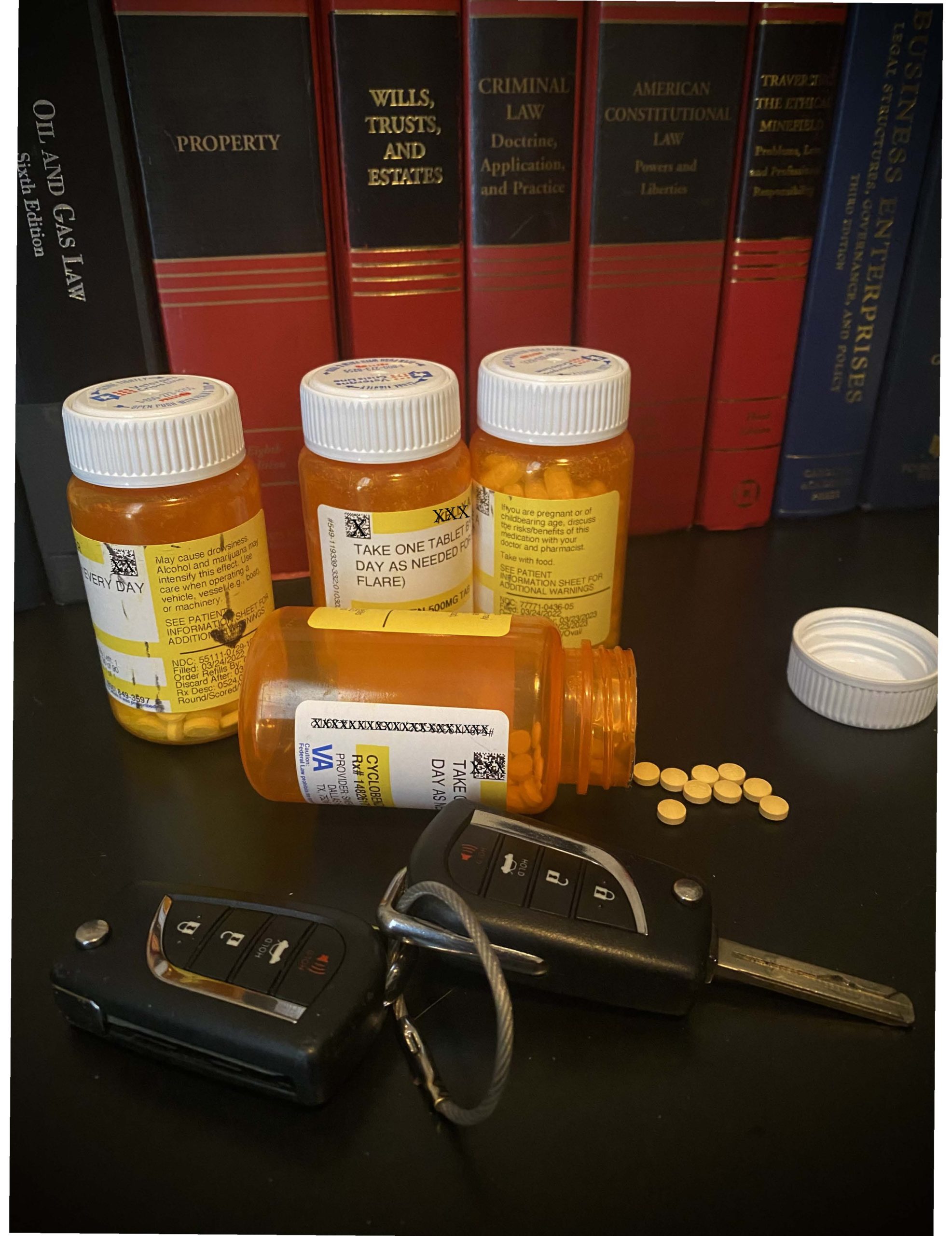 Driving While Intoxicated on Drugs - Carter Criminal Defense